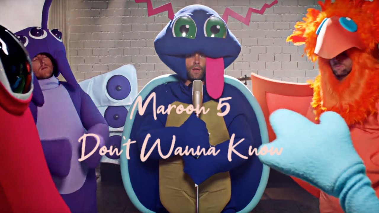 Maroon 5 - Don't Wanna Know (Lyrics) - YouTube