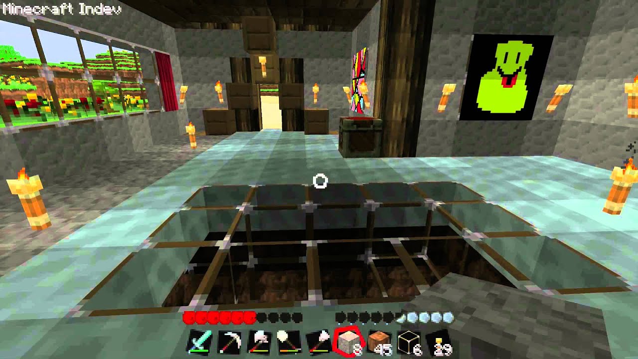 Let's Play Minecraft Indev #055 [German] [HD] - Computer und ihre ...