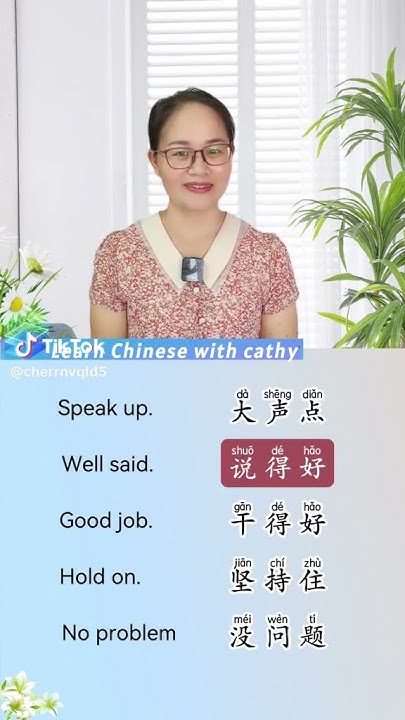 Learn Chinese for beginners - basic Chinese - Chinese vocabulary # ...