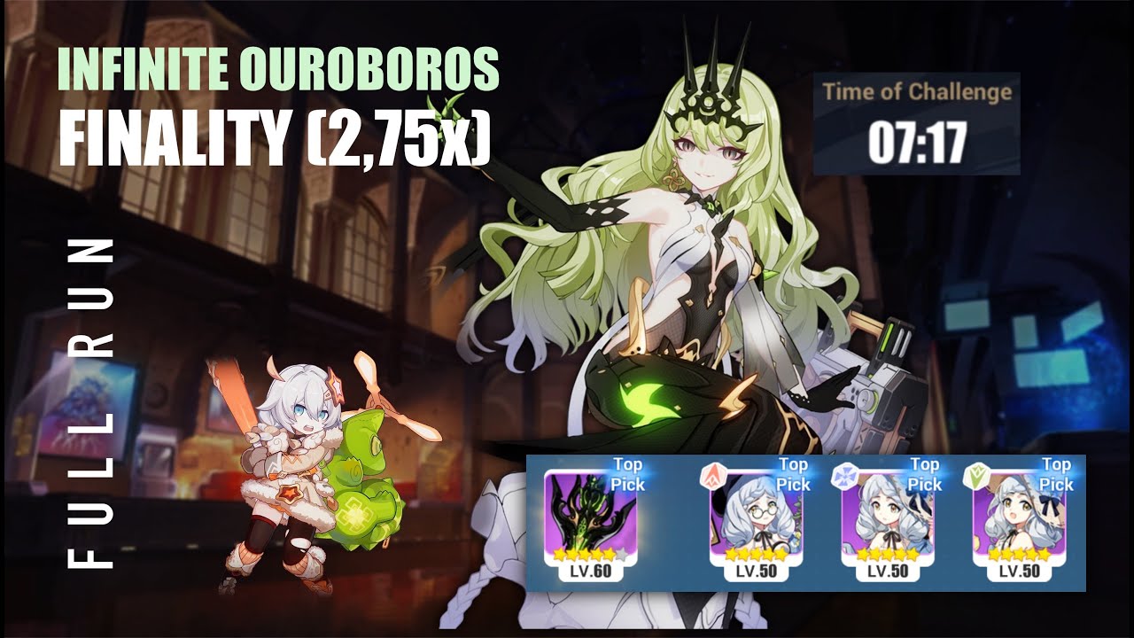 Infinite Ouroboros - Mobius | Elysian Realm Finality | Honkai Impact ...