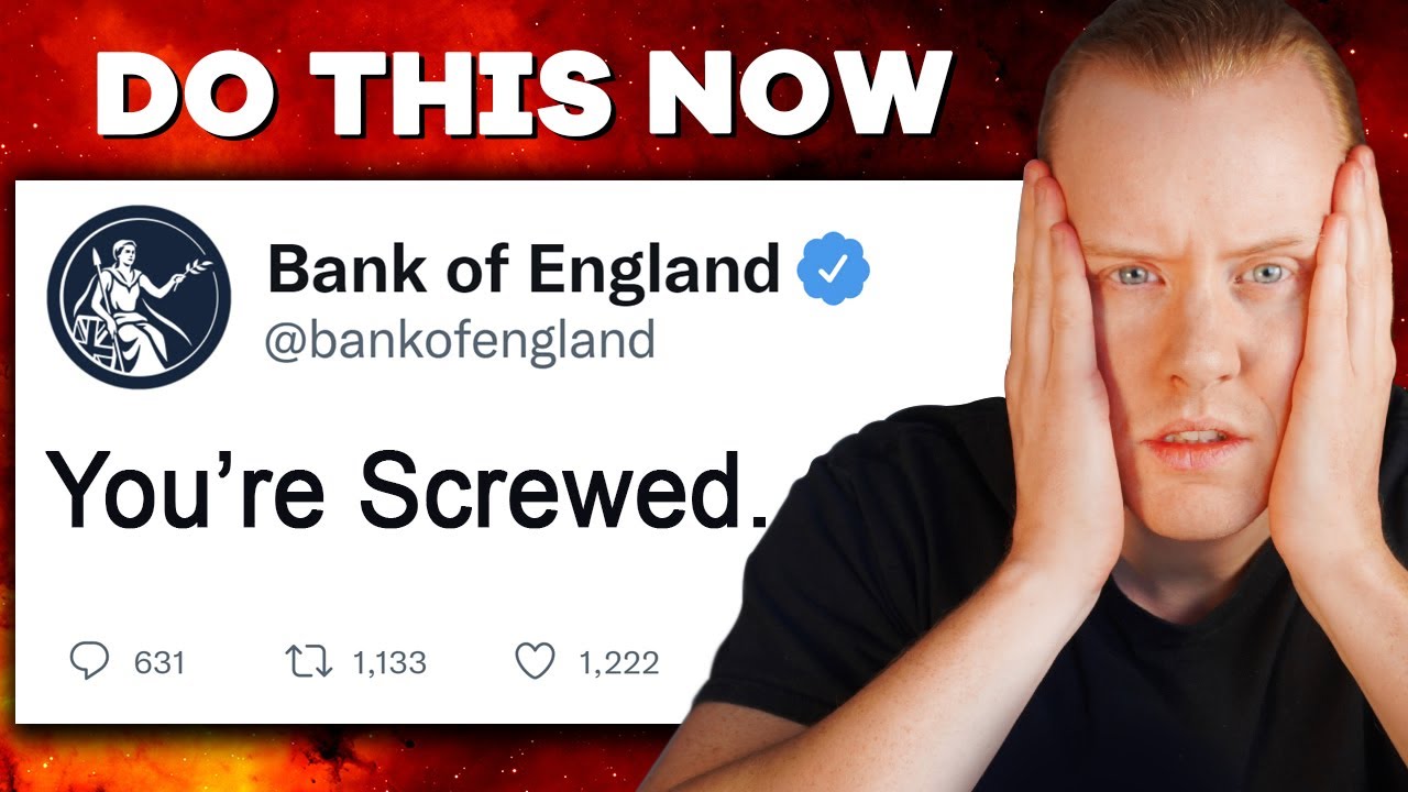 It Started: The Worst Pound Crash In 40 Years - YouTube