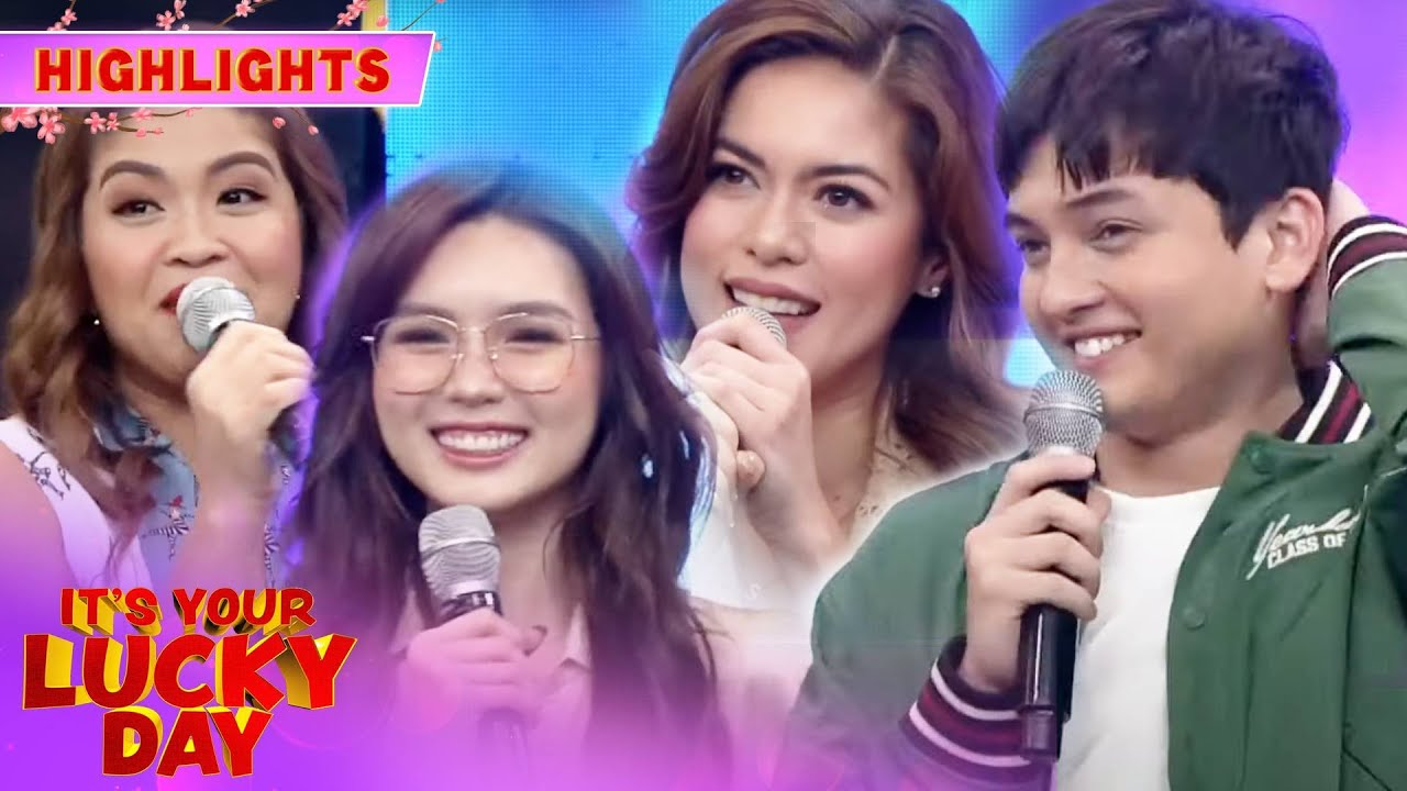 The Lucky Stars talk about the people who bring luck into their lives ...