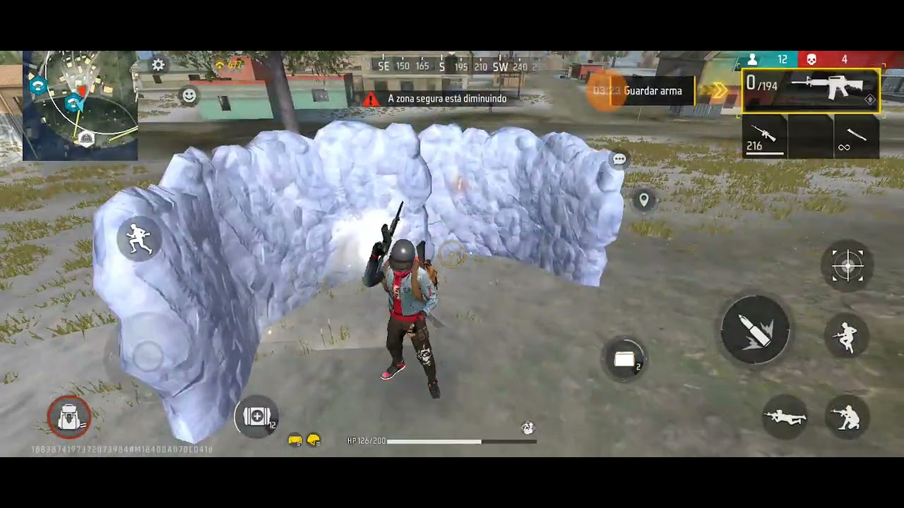 eu aprendendo jogo frifare - YouTube