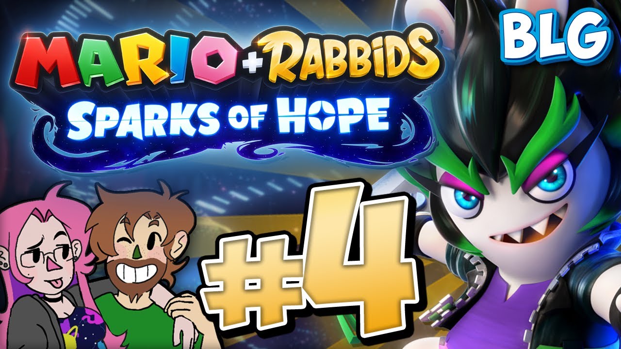 Lets Play Mario Rabbids: Sparks of Hope - Part 4 - Edge - YouTube