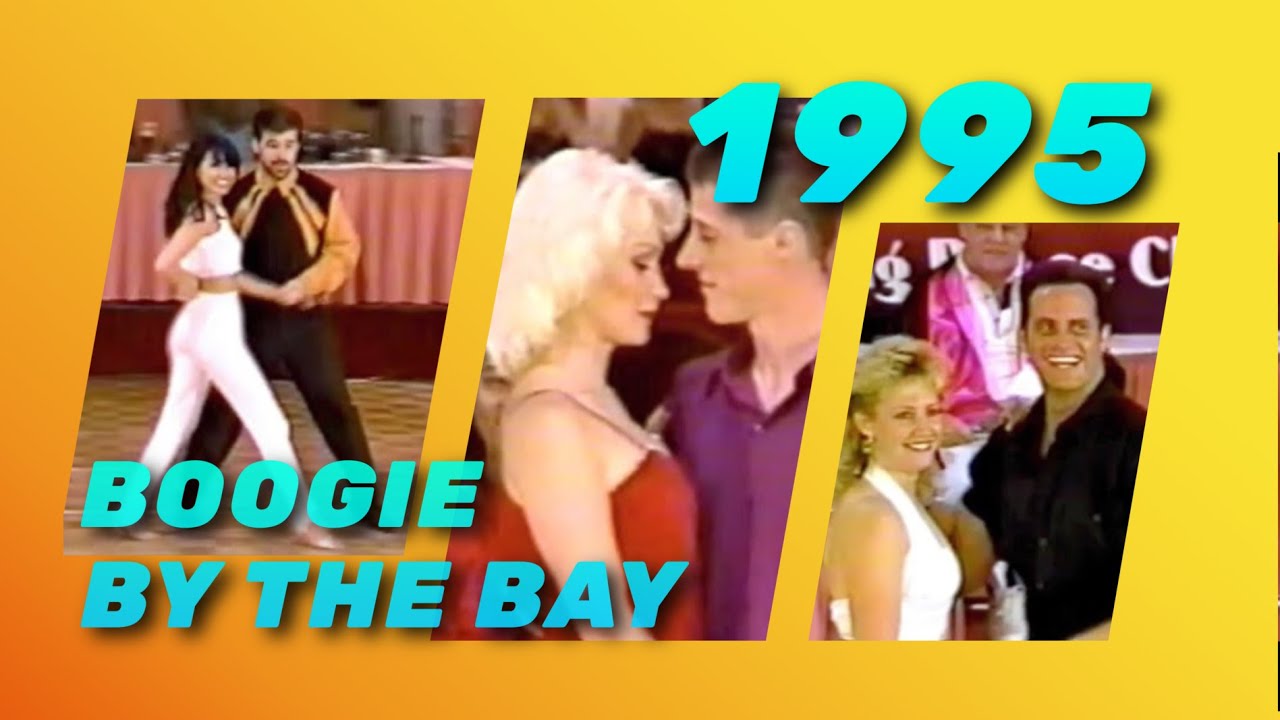 Debbie Ramsey | Wesley Boz | Impromptu Dance | 1995 Boogie by the Bay | San Francisco ...