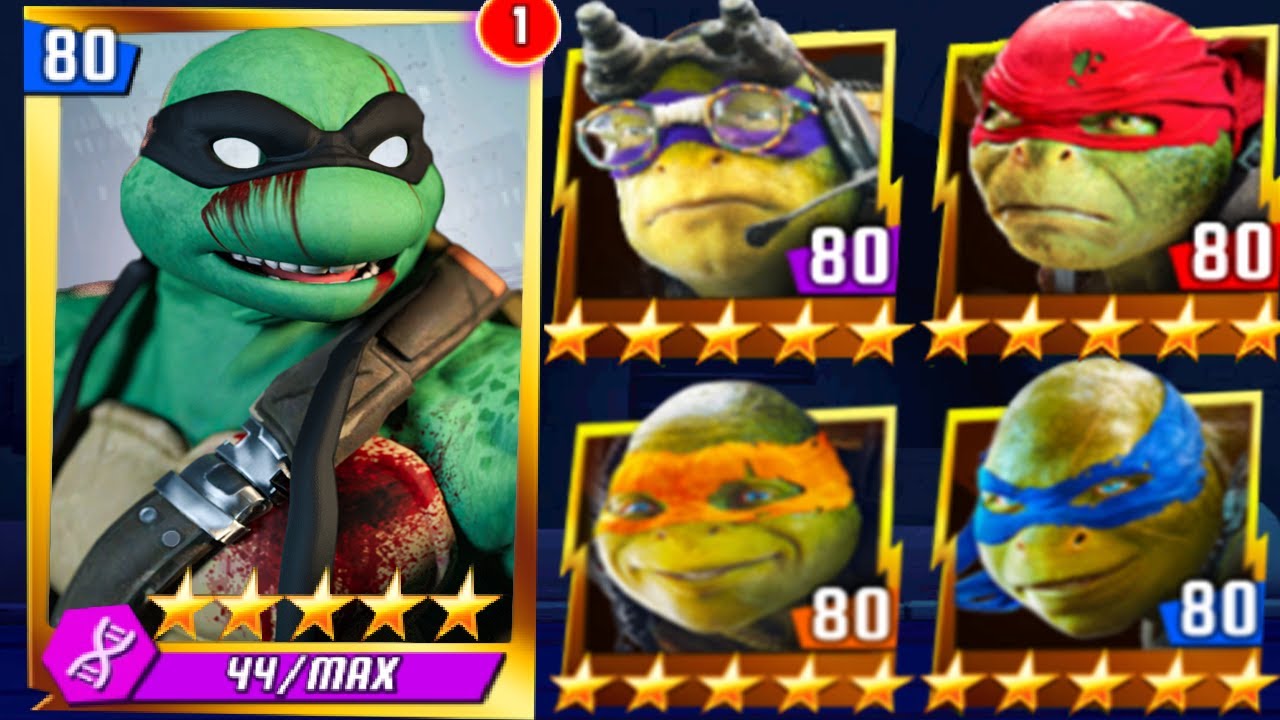 Ninja Turtles Legends PVP HD Episode - 1928 #TMNT - YouTube