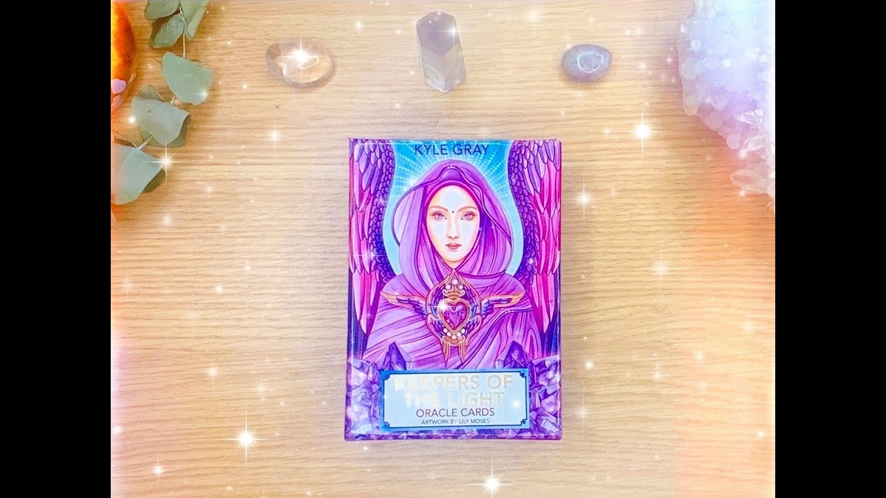 Keepers of the Light Oracle Cards by Kyle Gray Walkthrough - YouTube