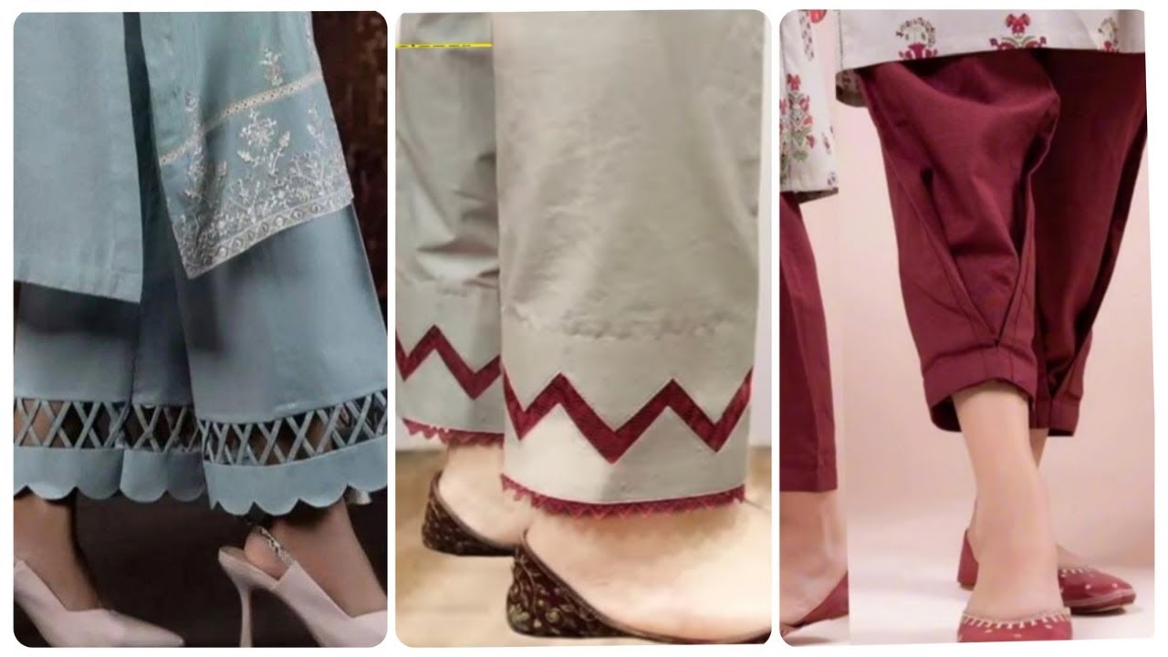 New Trouser Designs 2025 For Summer || latest trouser designs 2025 ...