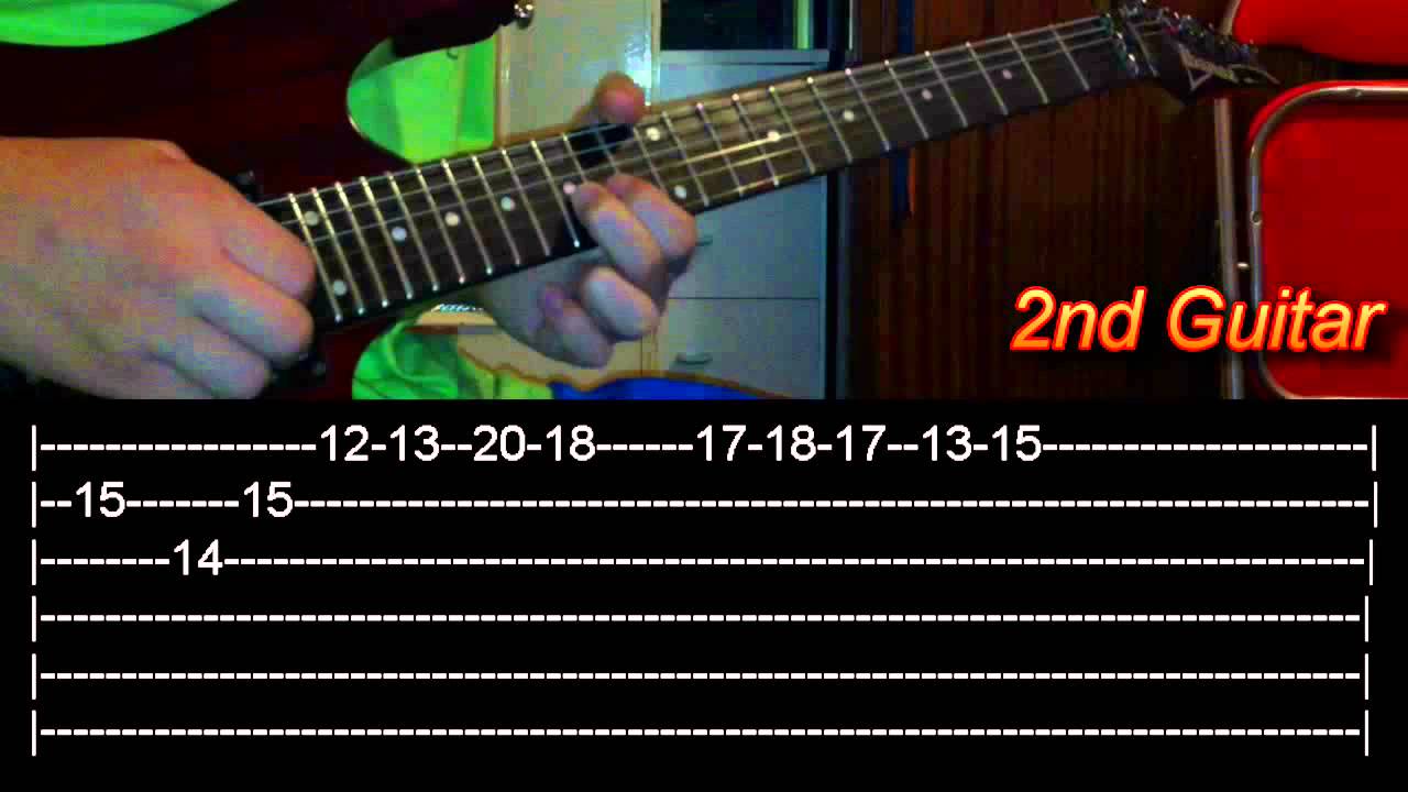 Bat Country Solo Lesson(2nd Solo) - Avenged Sevenfold(with tabs) - YouTube
