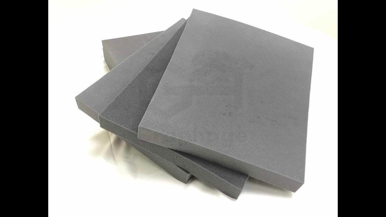 Graphene foam composite - Enerage Inc. - YouTube