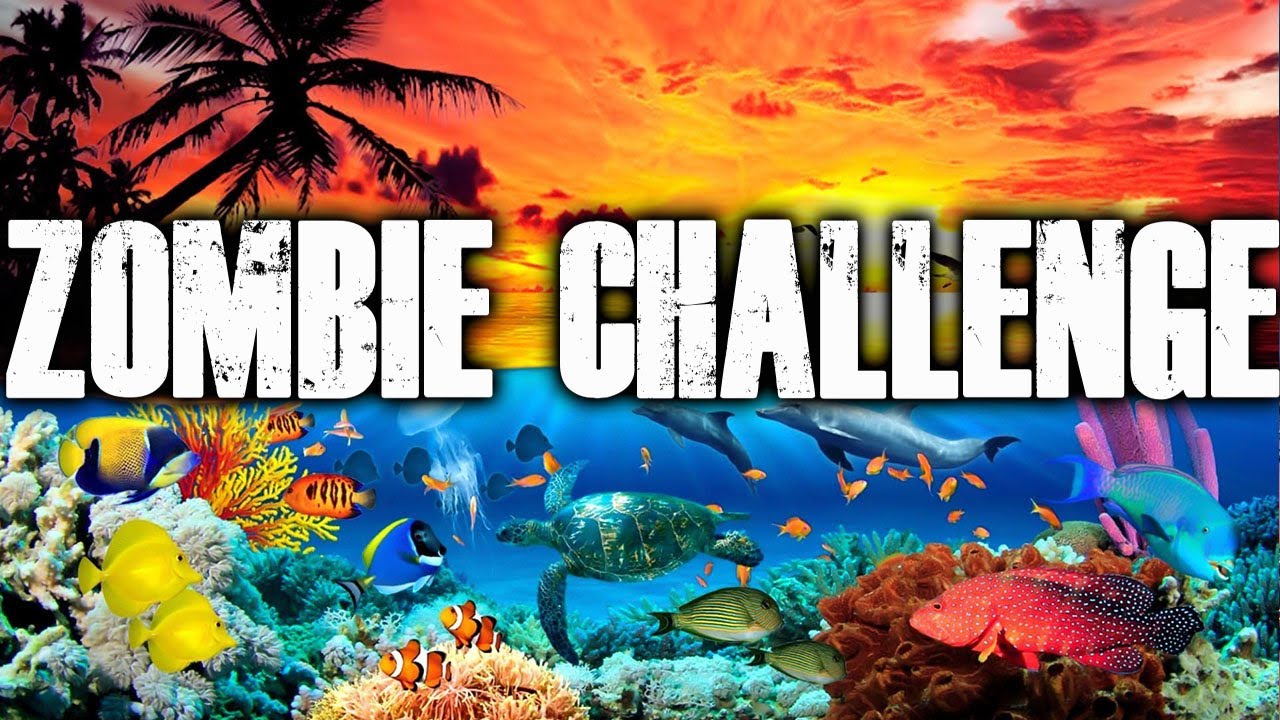 SEA WORLD ZOMBIE CHALLENGE (Call of Duty Zombies) - YouTube