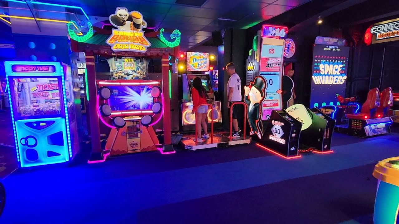 Video Game Arcade Tours - Electric Avenue (Southend-on-Sea, UK) 🇬🇧 ...