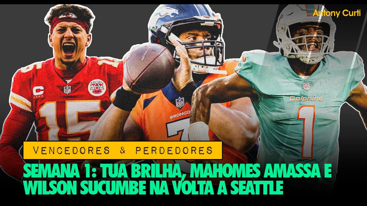 8 Vencedores & 6 Perdedores da Semana 1 da Temporada 2022 da NFL - YouTube