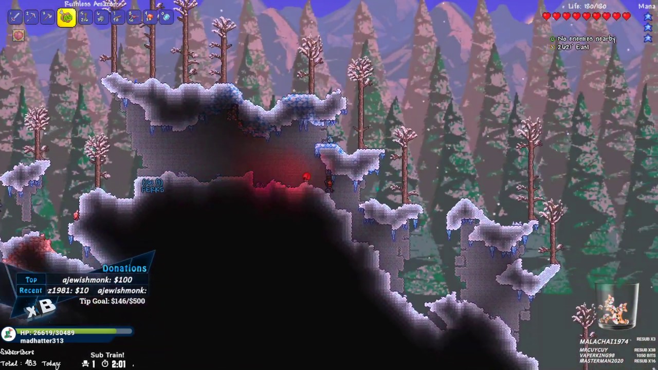 Terraria! | Large World | Stream 4 - YouTube