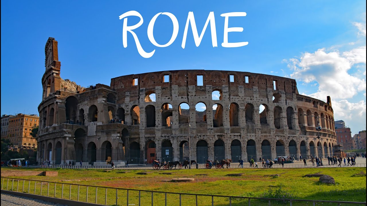 Roma; la città eterna - YouTube