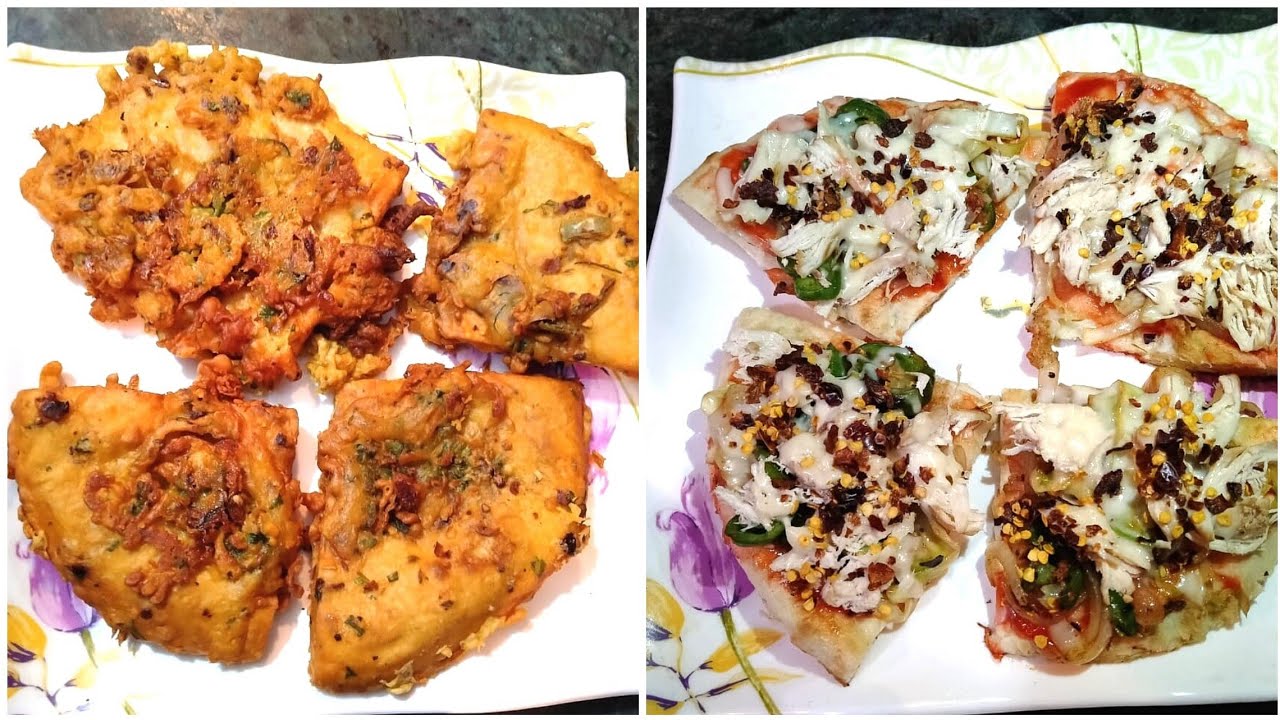 Besan Naan recipe,naan pakora Recepi, besan recipe - Naan Pizzaa ...