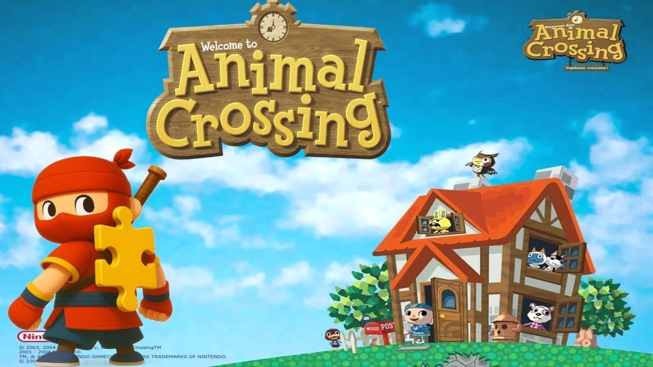 Christmas in Animal Crossing (GameCube) | Seasonal Villager Events ...