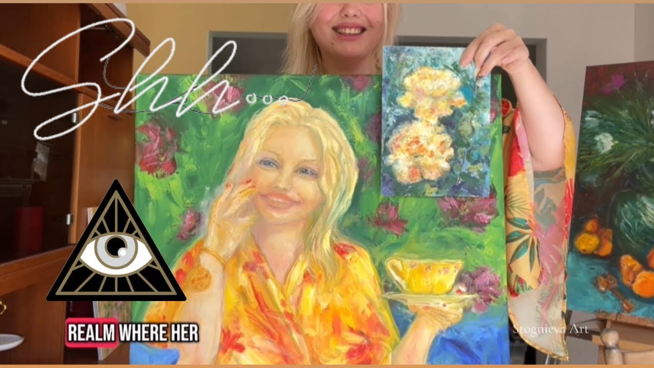 A riddle from painting. for the clever. the answer is not easy but I ...