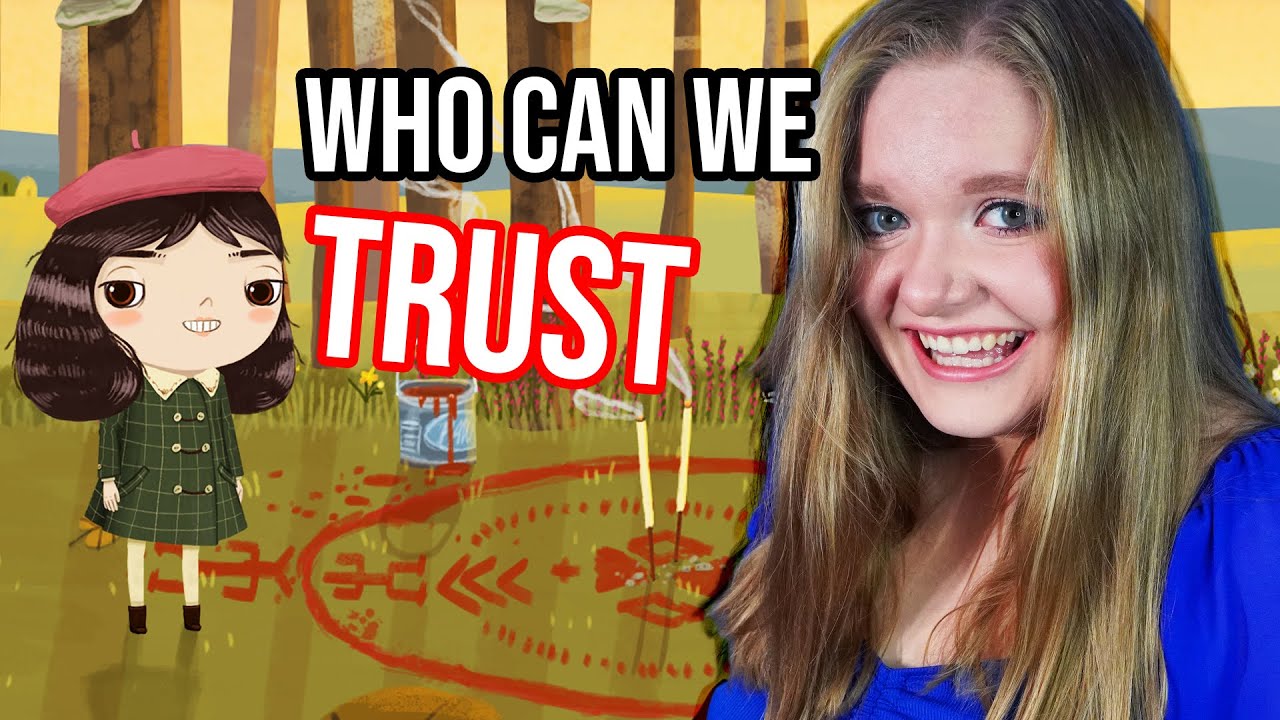 Cute and DARK game followed by ghost hunting || Live-stream || Little ...