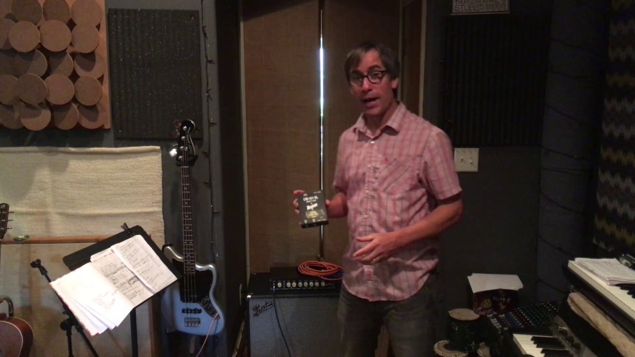 How to Use a Direct Box (DI) - YouTube