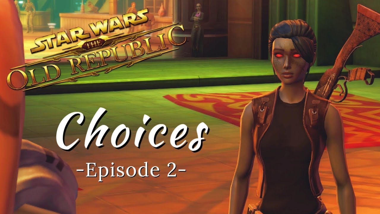 SWTOR: Choices | Chiss Agent Roleplay | Episode 2 - YouTube