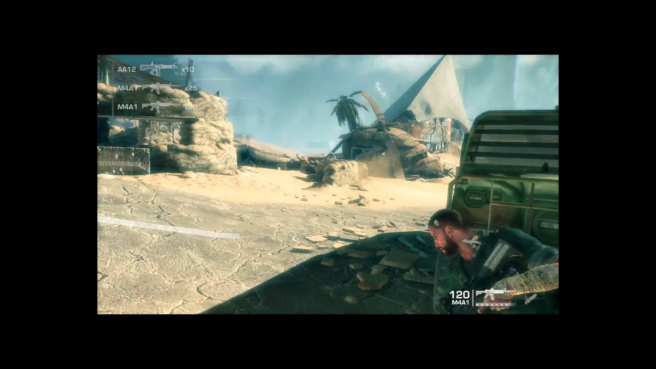 spec ops the line Ending Number 2 - YouTube