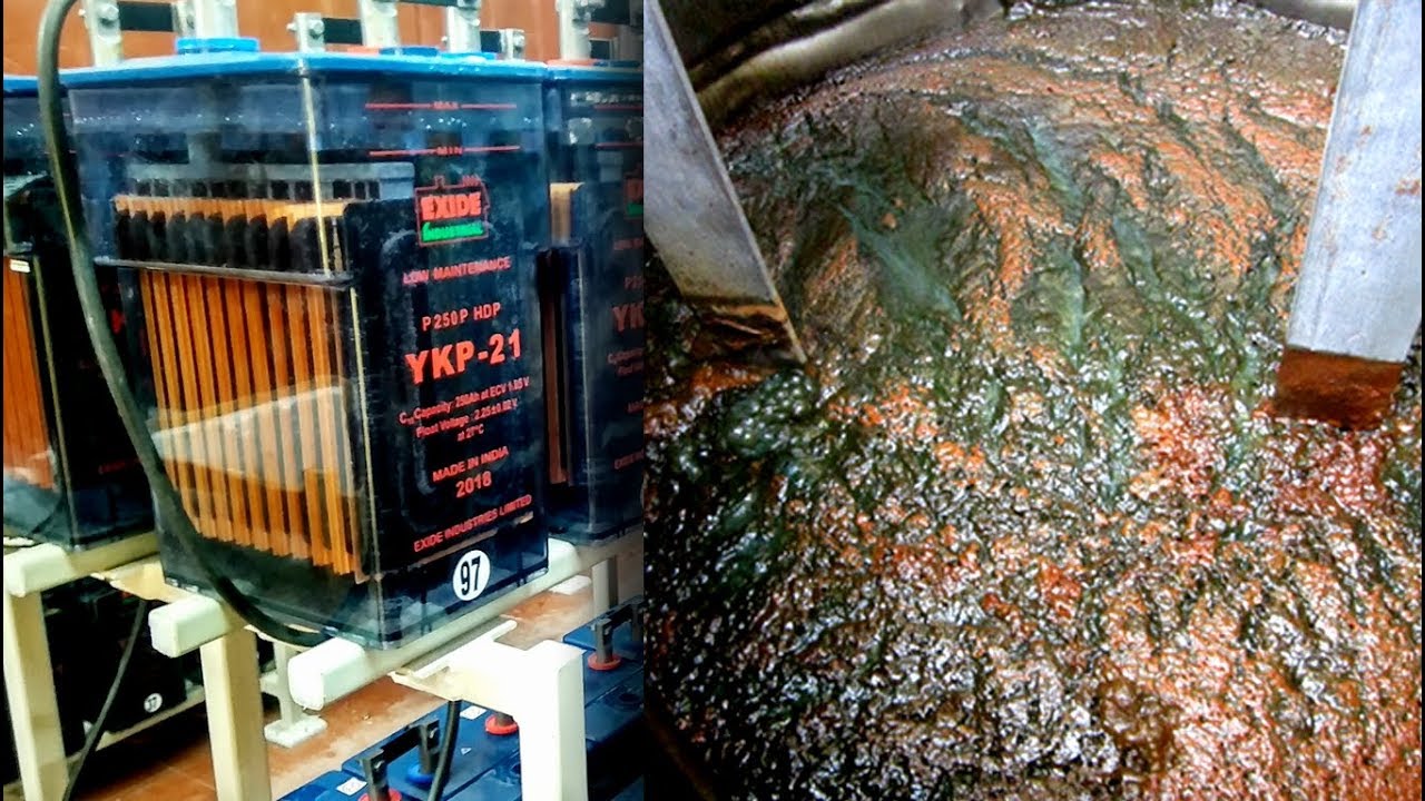 lead acid battery discharge || How to Discharge Lead Acid Battery - YouTube