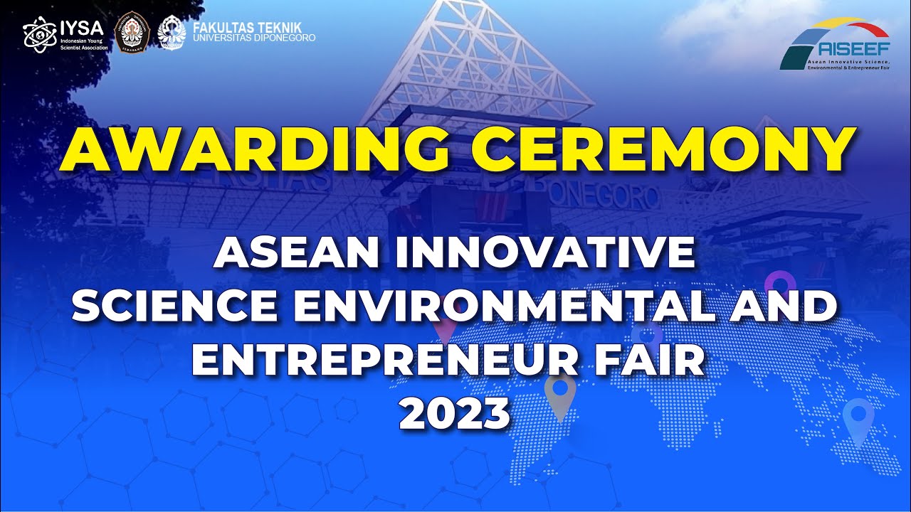 AWARDING CEREMONY FOR ONLINE COMPETITION AISEEF 2023 - YouTube