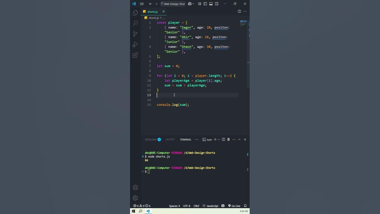 জাভাস্ক্রিপ্টে reduce() মেথডের জাদু! এক মিনিটে শিখুন #ABCCOMPUTER #JavaScript #ReduceMethod # ...