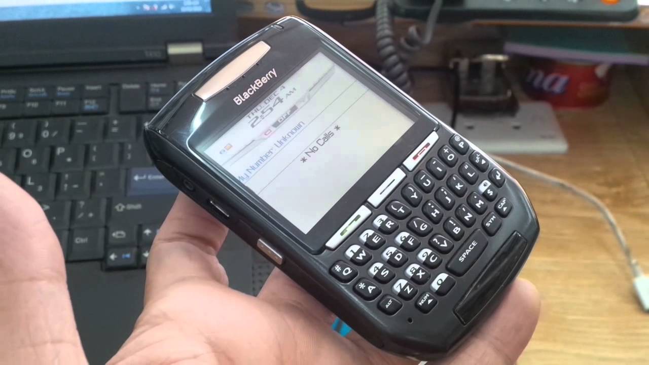 Pin BlackBerry 8320,8310,8300, Pin BlackBerry cs2 - YouTube