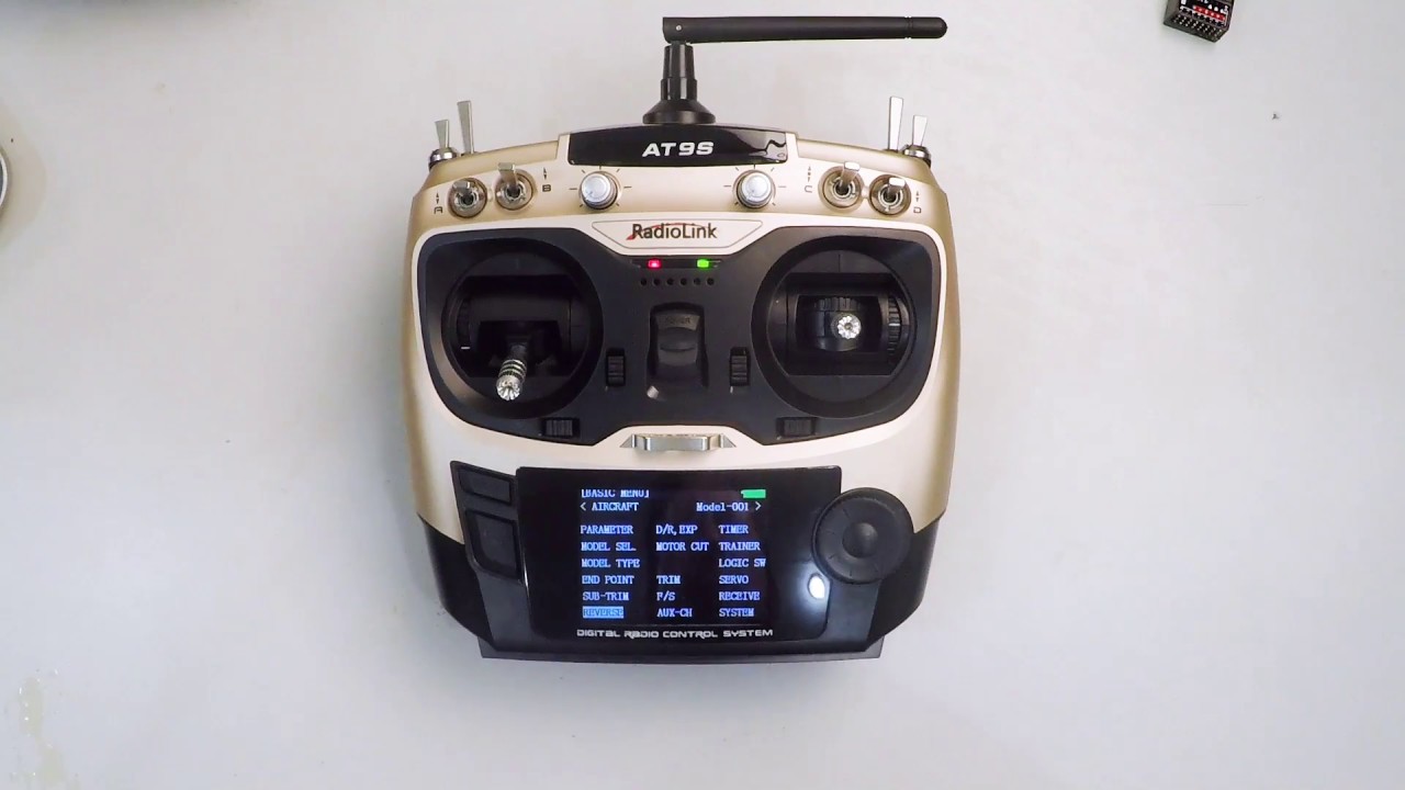 First look and walkthrough of the Radiolink AT9s - YouTube