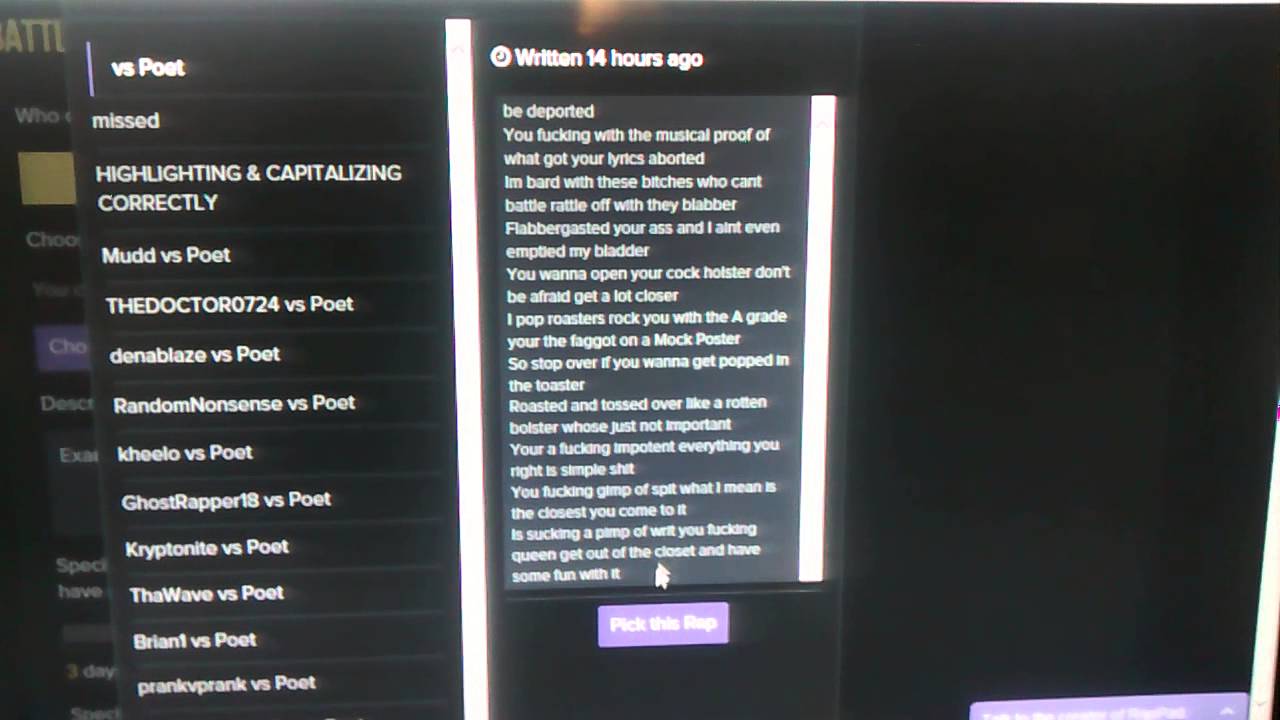 How to start a Battle on RapPad - YouTube