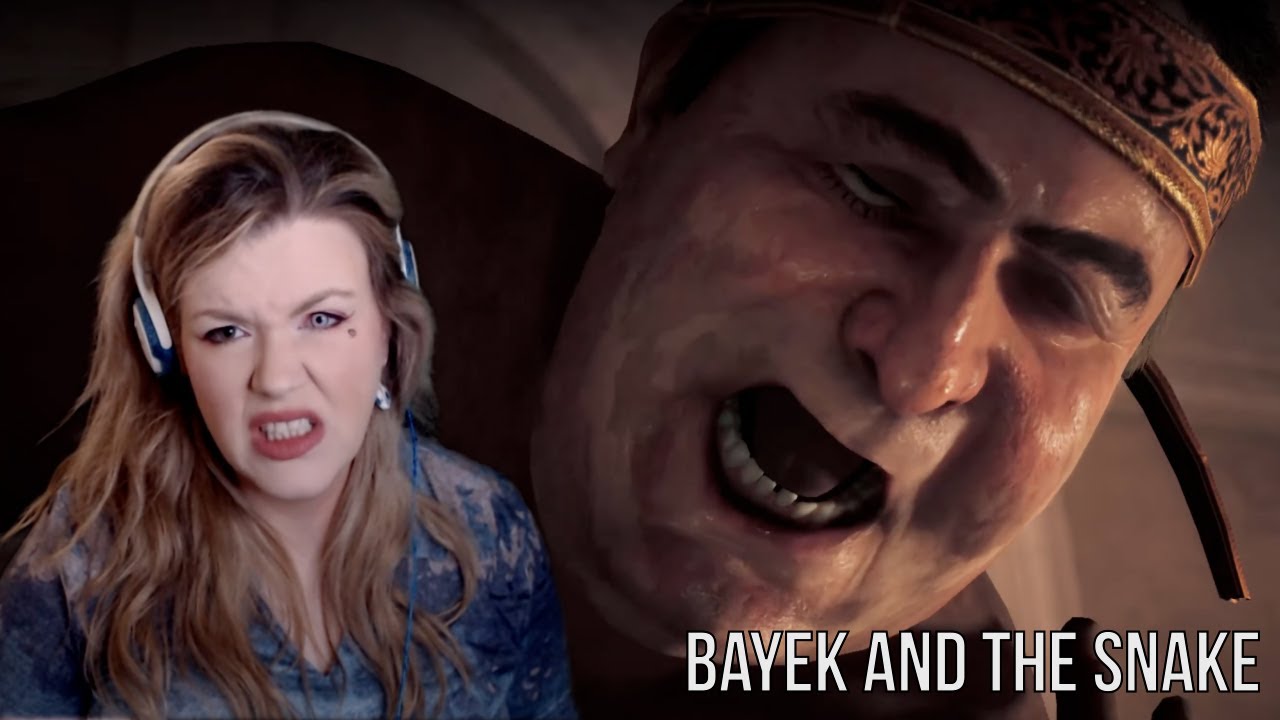 Slay the Snake // Assassin's Creed Origins [4K] - YouTube