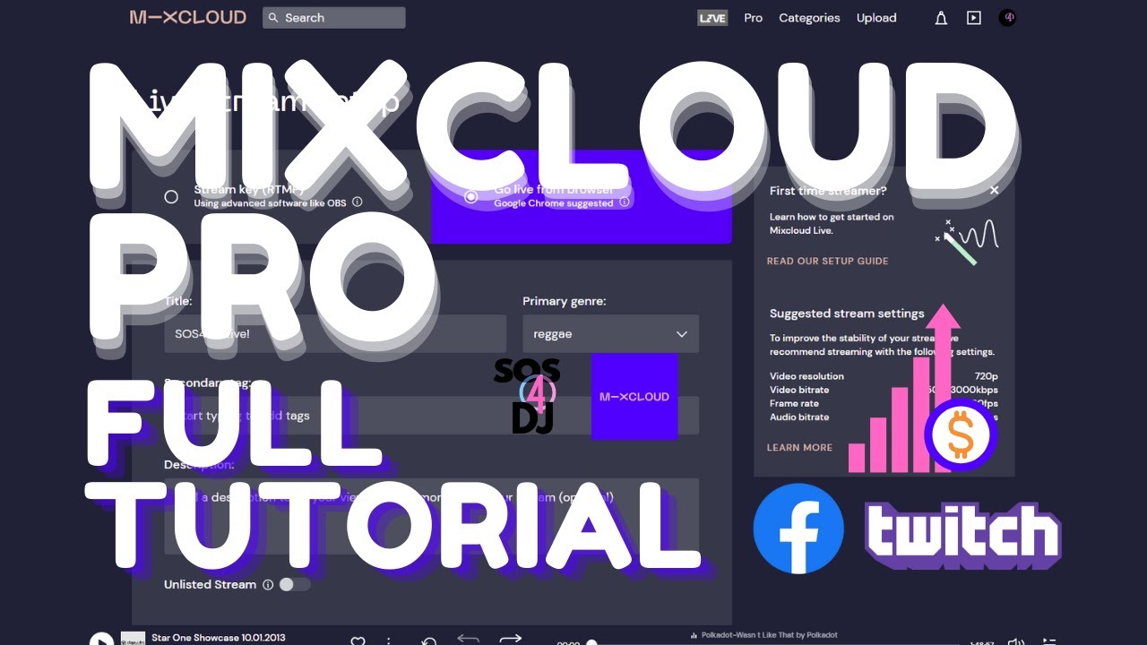 Mixcloud Pro Tutorial ufficiale Italiano completo + 25% sconto - YouTube