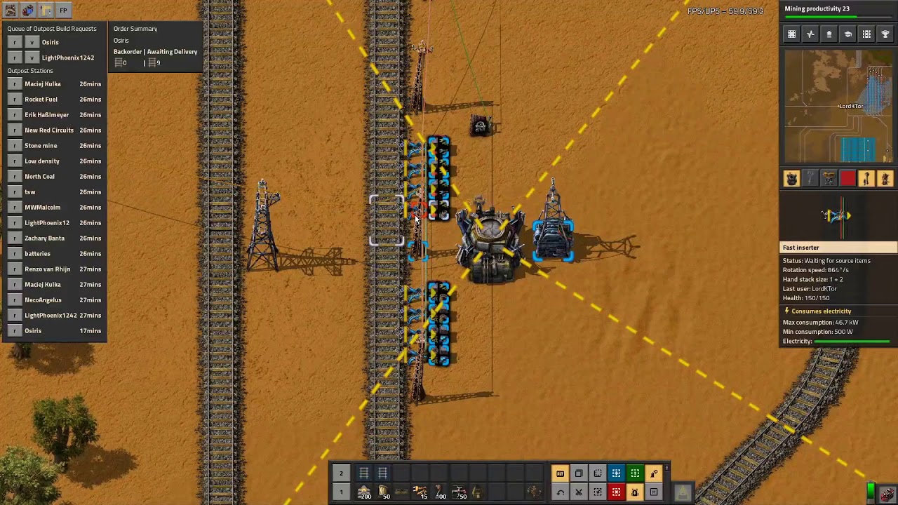 Factorio TSM:Outpost buiilder [ALPHA] - YouTube