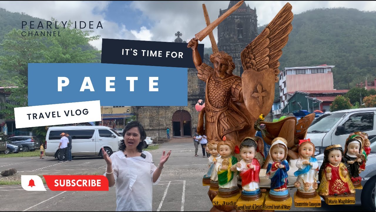 [005: Part 4 of 4] My Travel Vlog featuring the Figures of Paete ...
