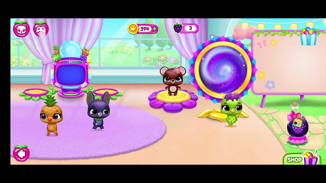 New Update In Fruitsies Pet Friends Tutotoons Games - YouTube