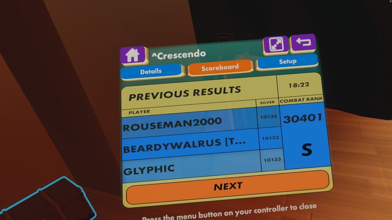 Rec Room Crescendo Trio Speedrun 18:22 - YouTube