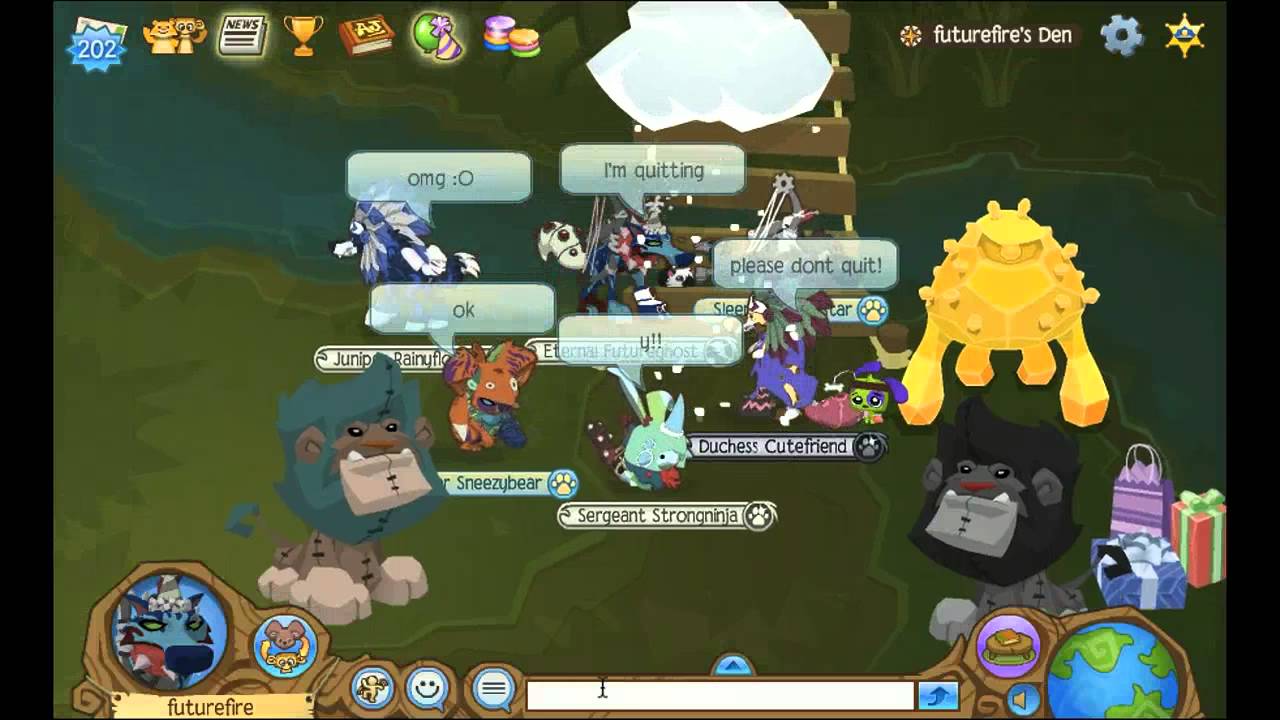 Animal Jam Trolling- Ep. 3- I'm Quitting. - YouTube