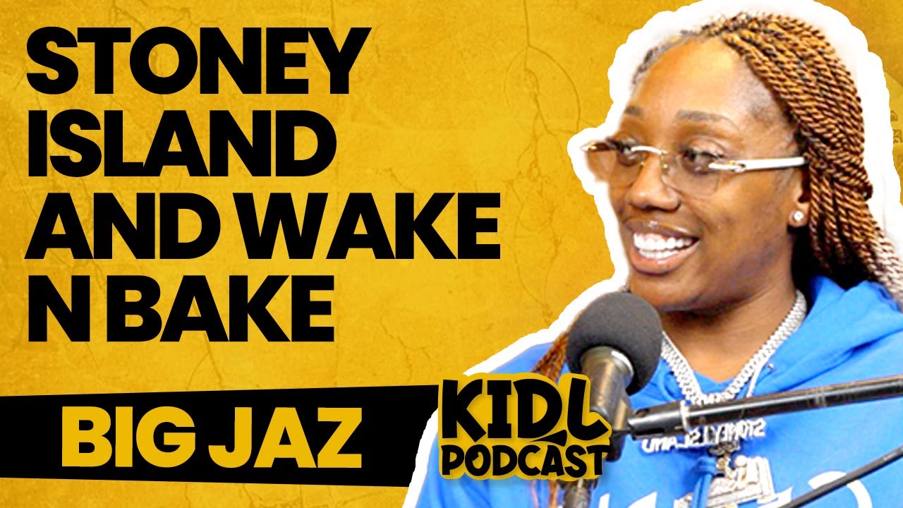 Big Jaz on Stoney Island, Wake n Bake, and Tour with 2 Chainz | Kid L ...