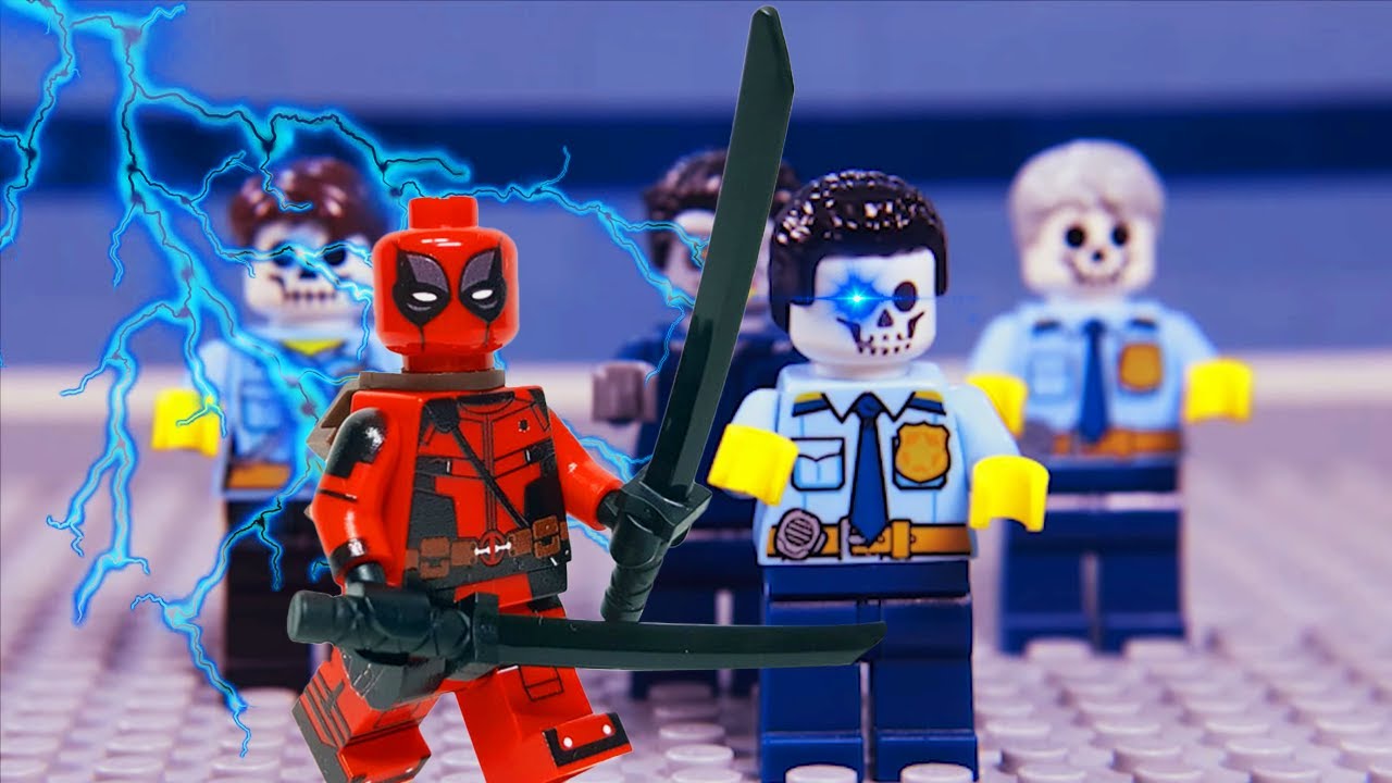 Lego Deadpool Vs Deathstroke