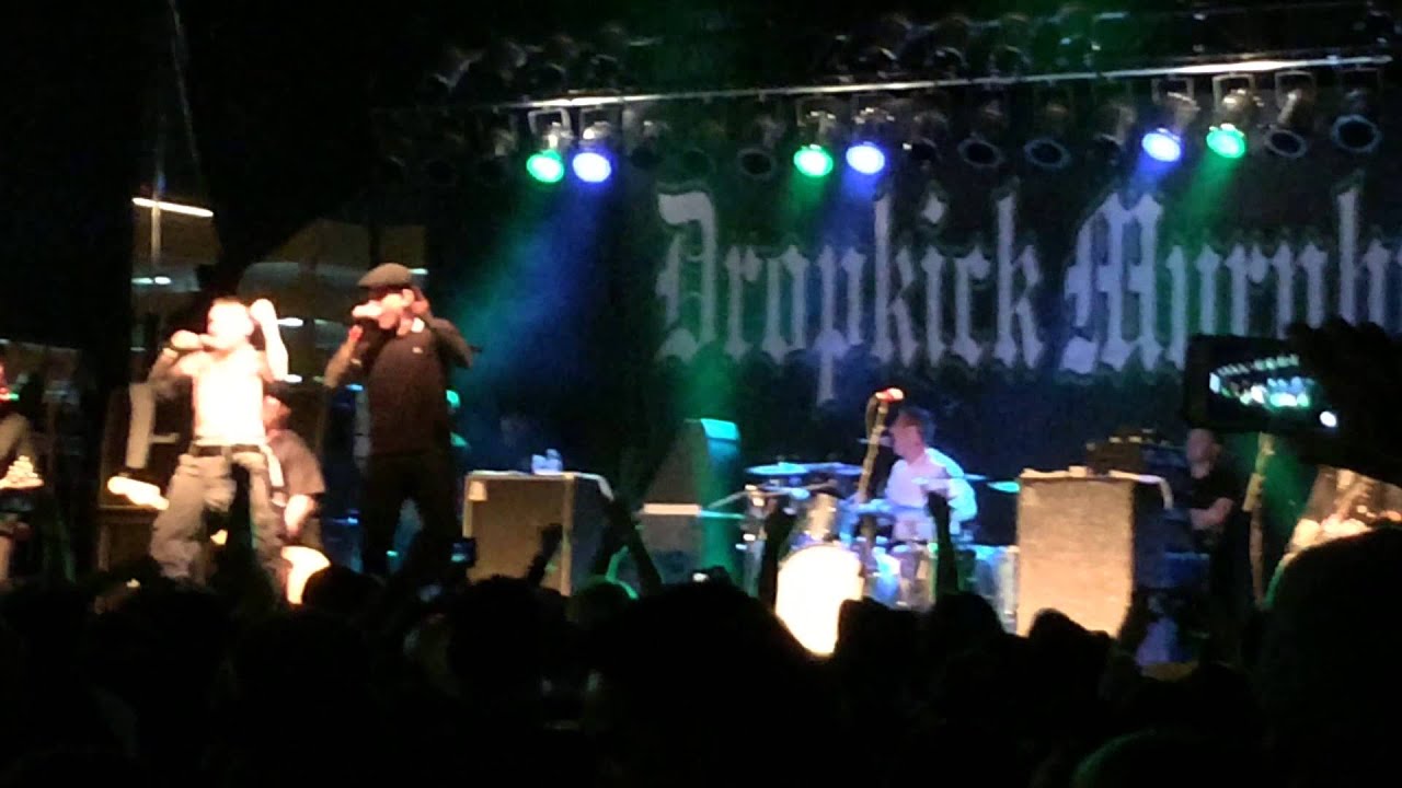 Dropkick Murphys - Iron Chin (The Bruisers Cover) @ Punk Rock Bowling ...