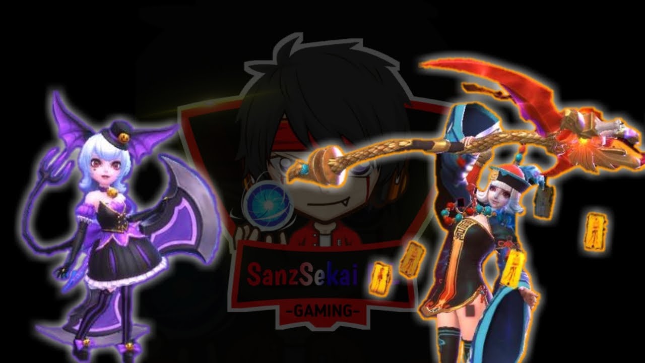 [Mobile Legends] Gameplay Ruby Lady Zombie VS Nana Graveyard Party with ...