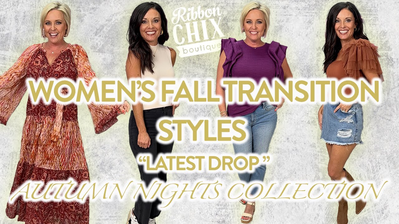 Women's Fashion Styles ⎮ Autumn Nights Collection ⎮ Latest Fashion Drop ...