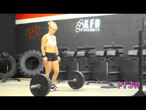 Behind the Neck Jerk - AllisonNYC - YouTube