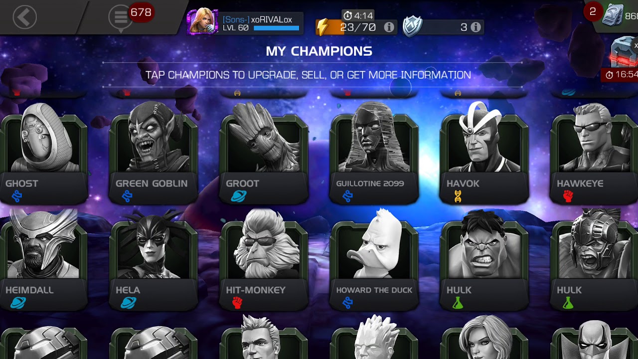 MCOC - 6 Star Crystal Opening - YouTube