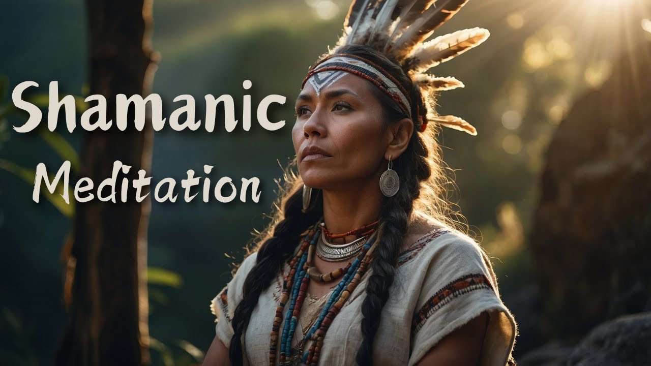 Healing Shamanic Flute Music for Deep Meditation and Inner Calm 🕊️🍃 ...