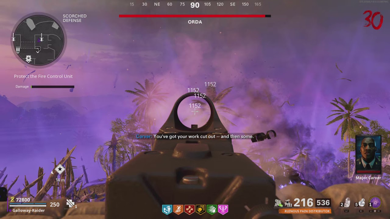 Call of Duty: Black Ops Cold War Zombies (Orda takedown) - YouTube