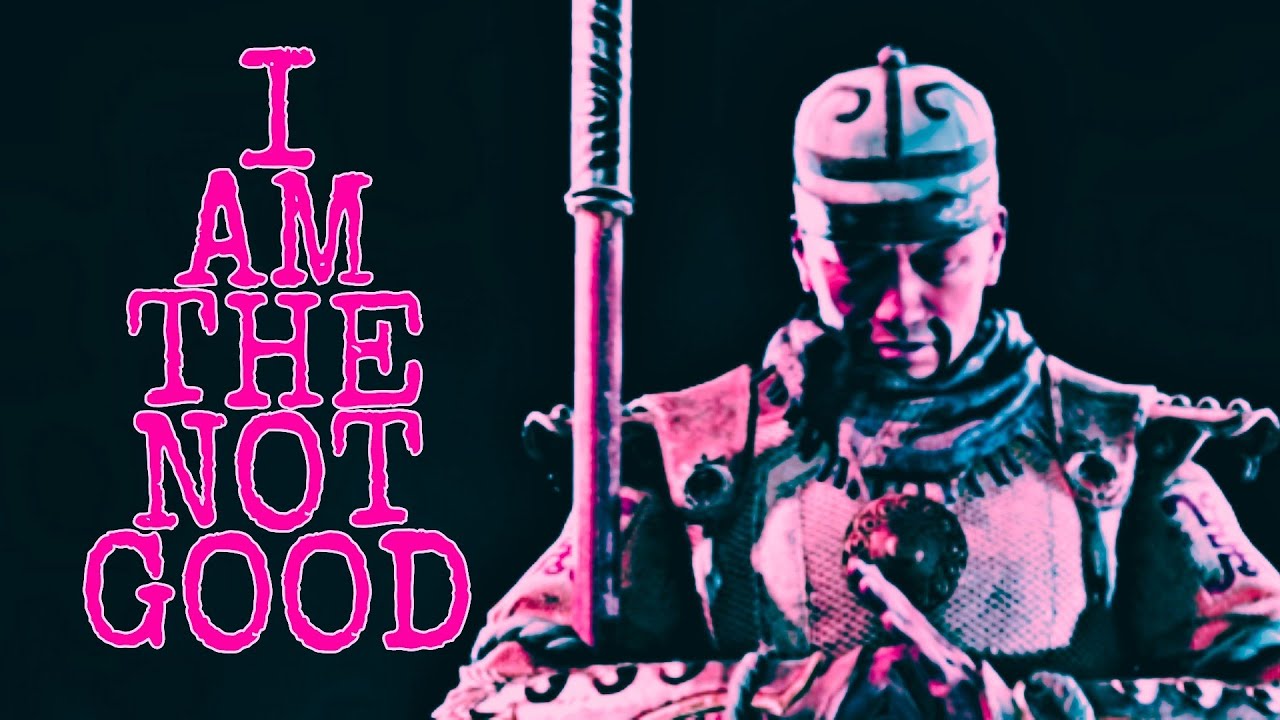 [FOR HONOR] I AM A VERY BAD MONK - YouTube