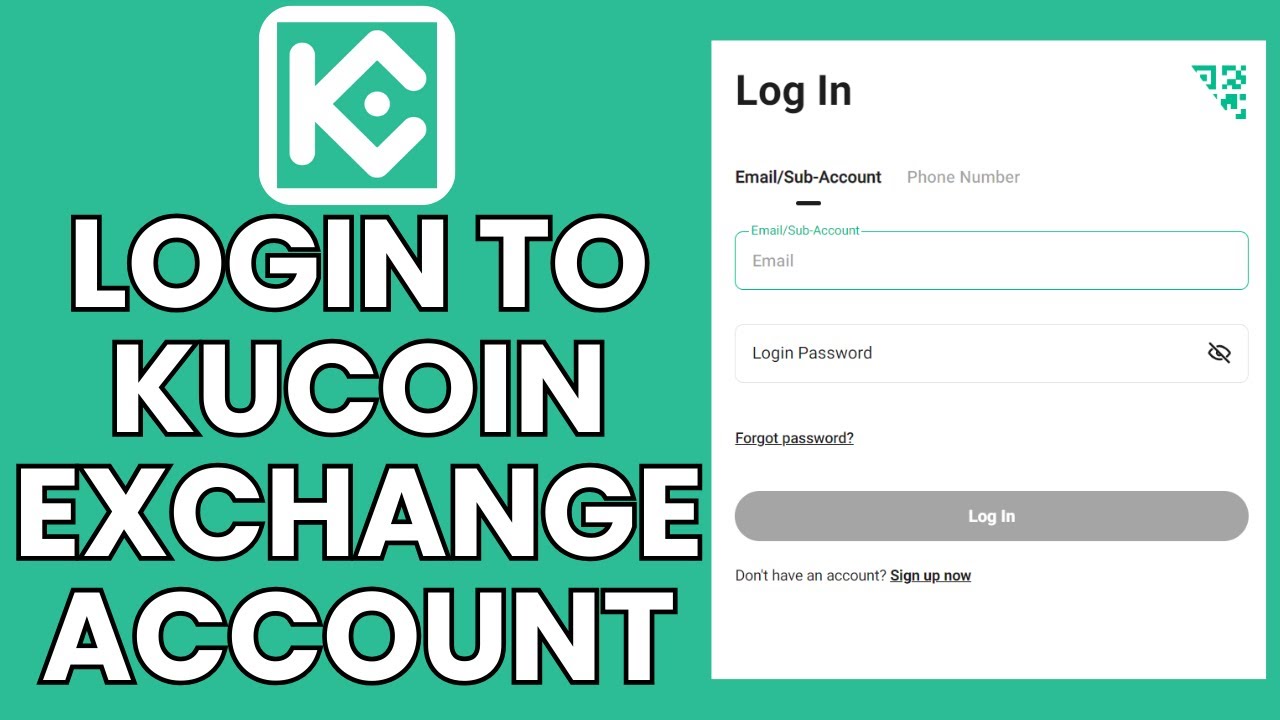 Kucoin Exchange Account Sign In: How to Login to Your Kucoin Exchange ...